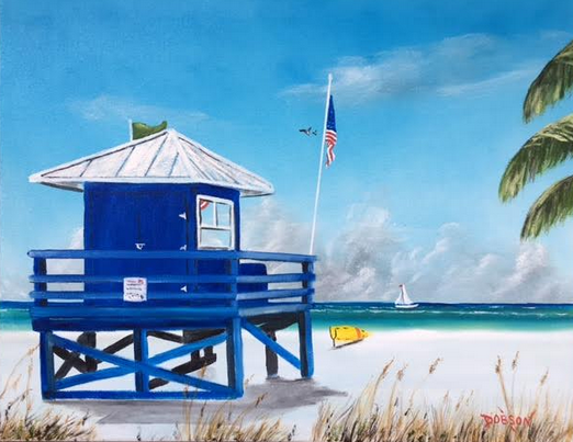 PRIVATE COLLECTORS – Lloyd Dobson Artist