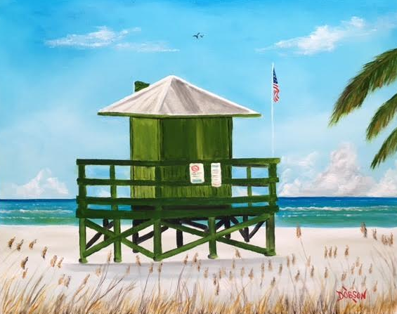 PRIVATE COLLECTORS – Lloyd Dobson Artist