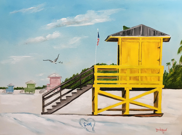 PRIVATE COLLECTORS – Lloyd Dobson Artist