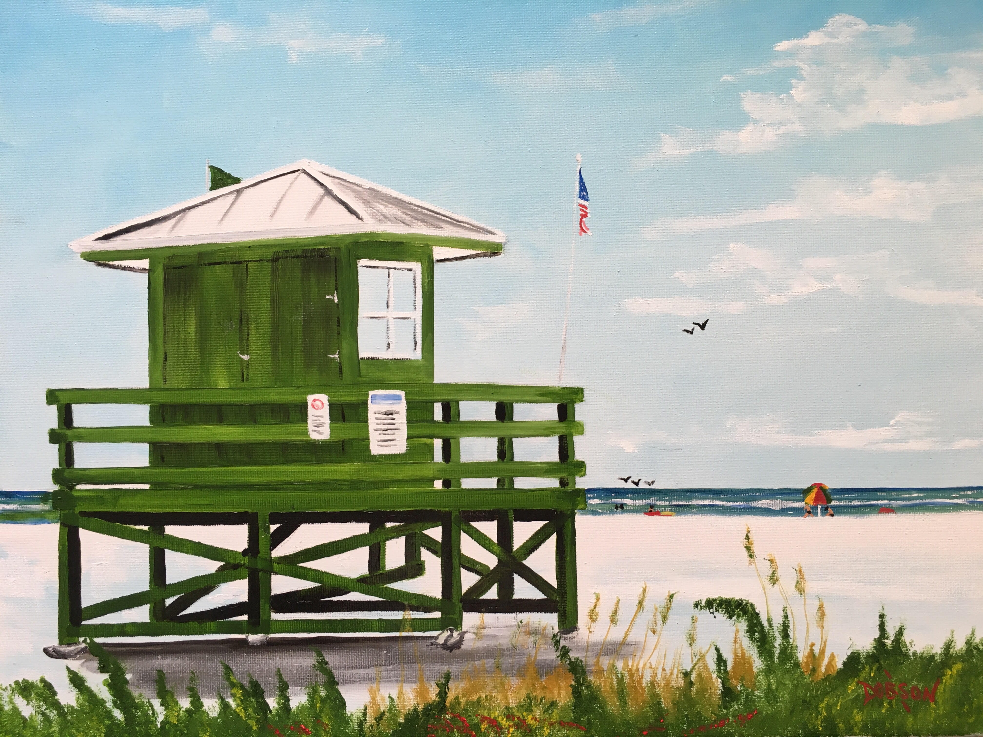 PRIVATE COLLECTORS - Lloyd Dobson Artist