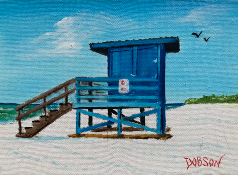 MINIATURE PAINTINGS - Lloyd Dobson Artist
