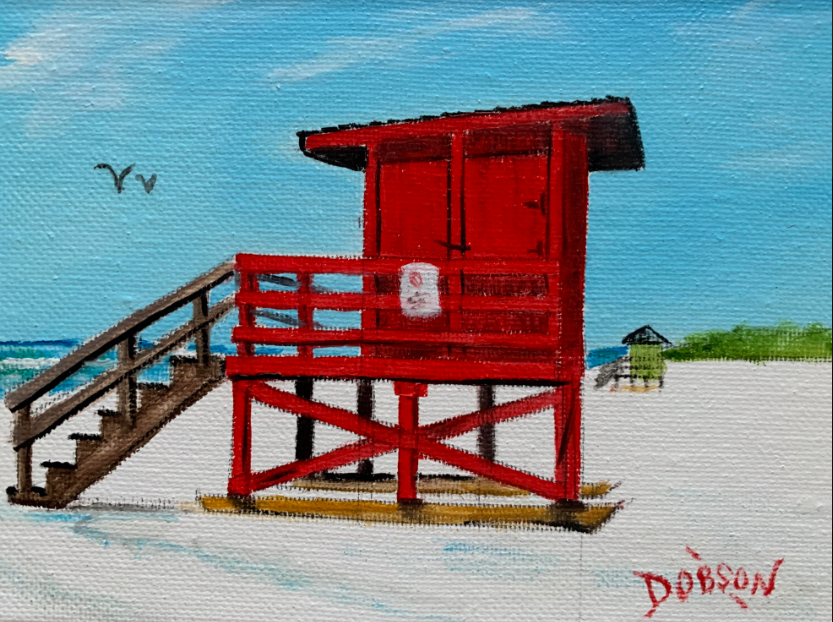 MINIATURE PAINTINGS - Lloyd Dobson Artist