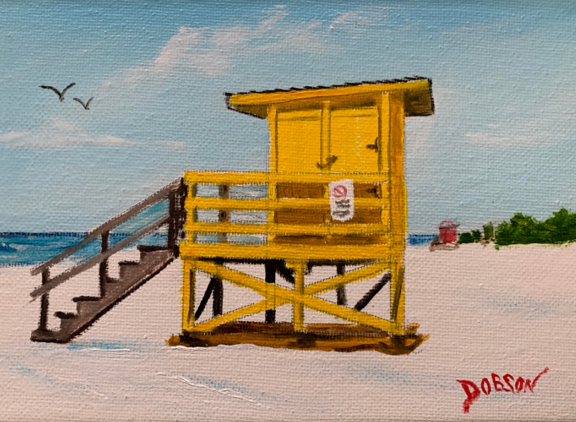 MINIATURE PAINTINGS - Lloyd Dobson Artist