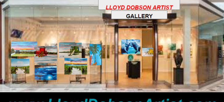 Lloyd Dobson Artist