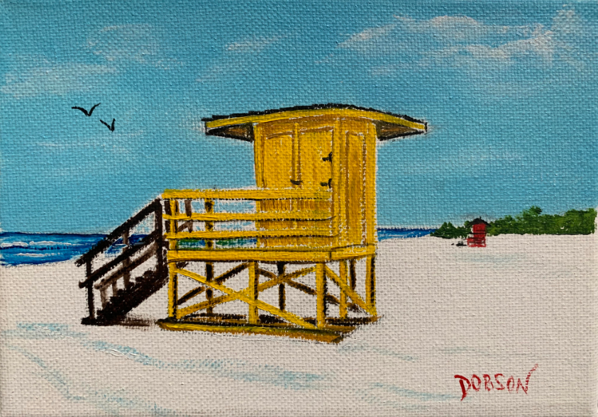 MINIATURE PAINTINGS - Lloyd Dobson Artist